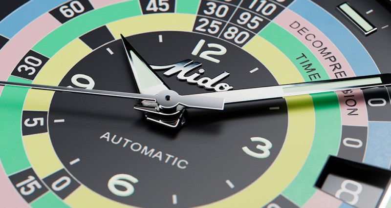 MIDO OCEAN STAR DECOMPRESSION TIMER 1961: VINTAGE LUXURY WITH A DIVING ...